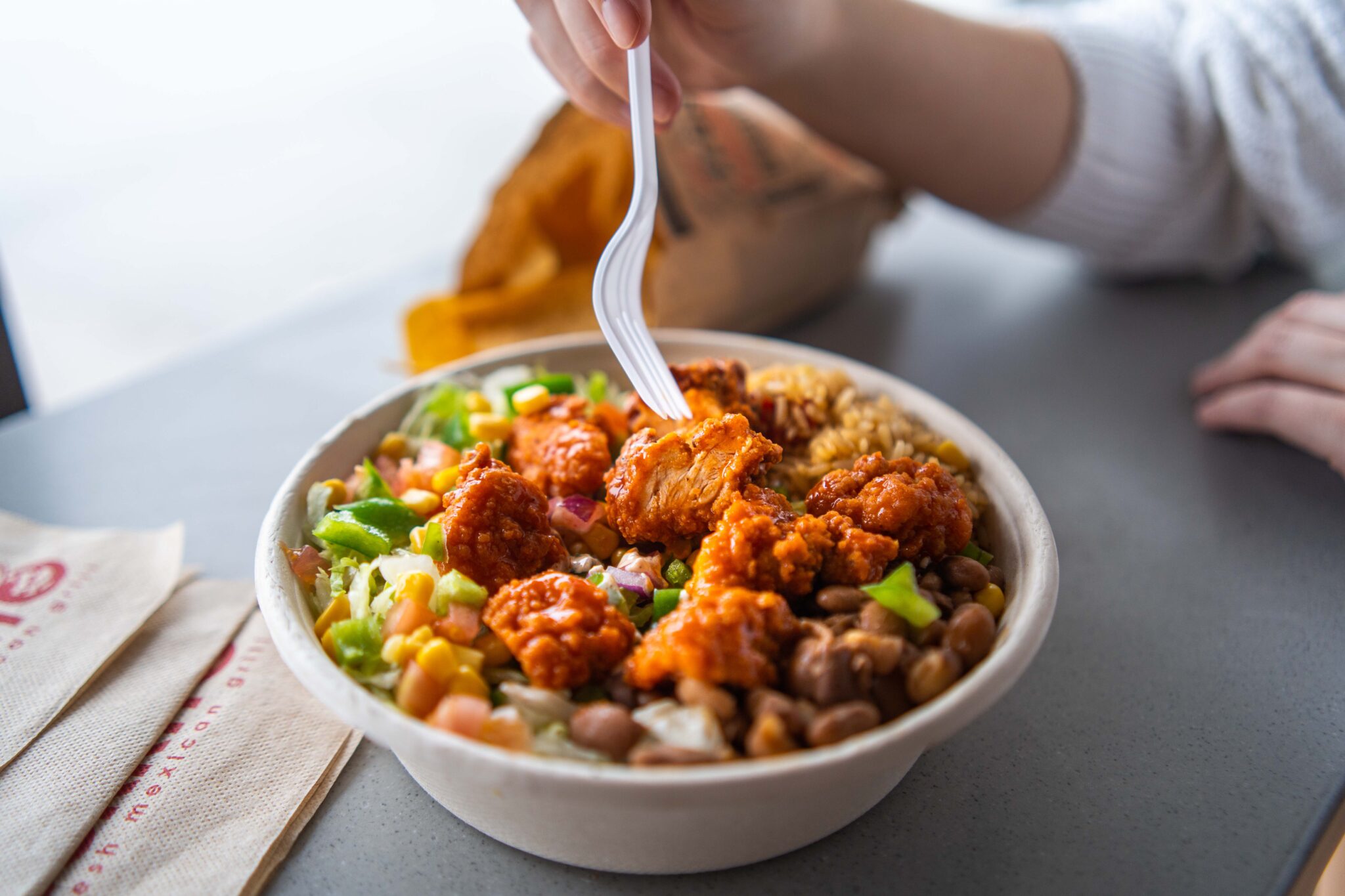 Crunchy Chicken is Here | BarBurrito