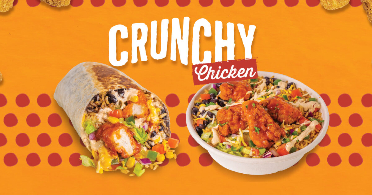 Crunchy Chicken is Here | BarBurrito