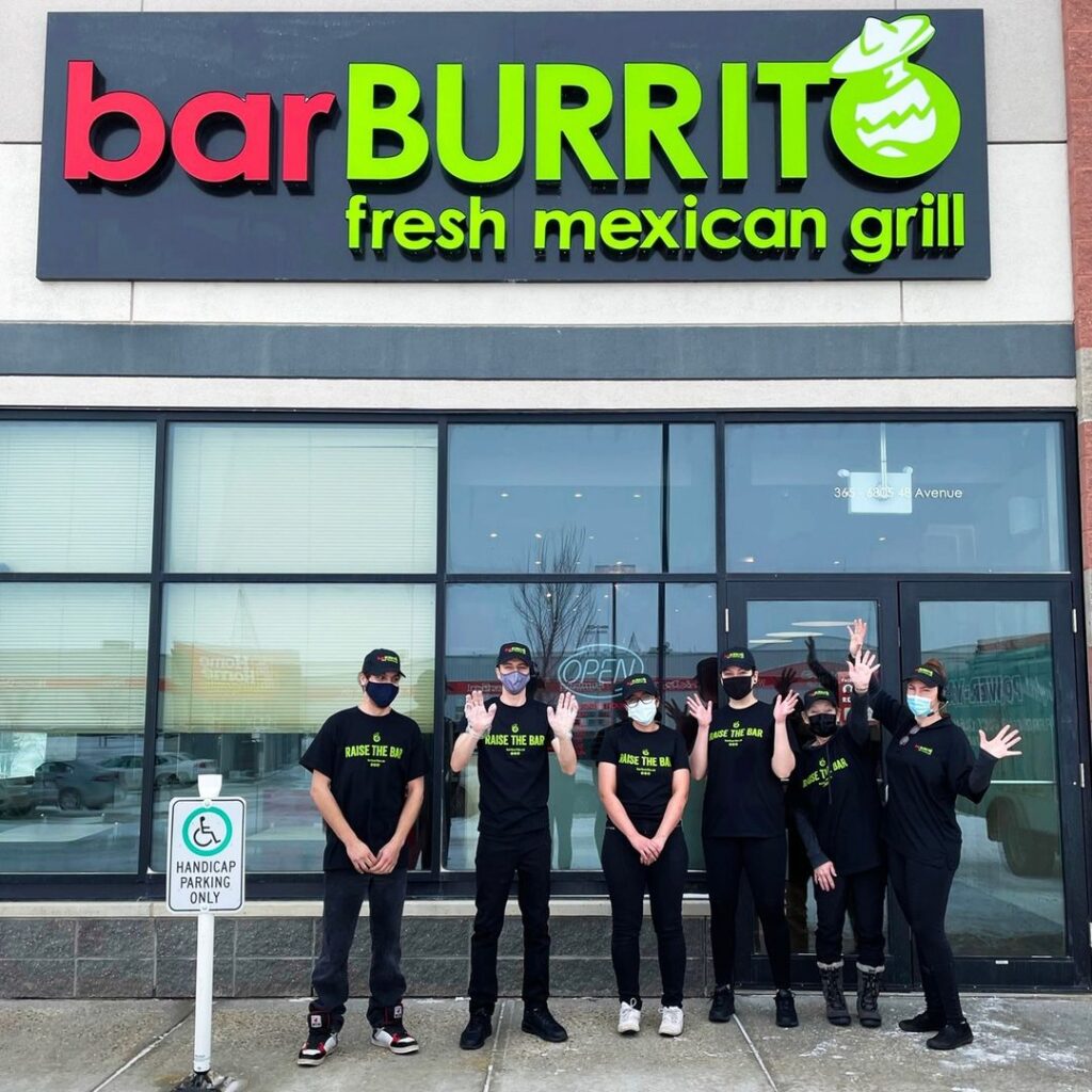 Find Your Nearest Outlet: 10 New Locations Available | BarBurrito