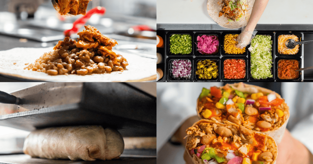 First-Time Guests Build Burritos With Us | BarBurrito