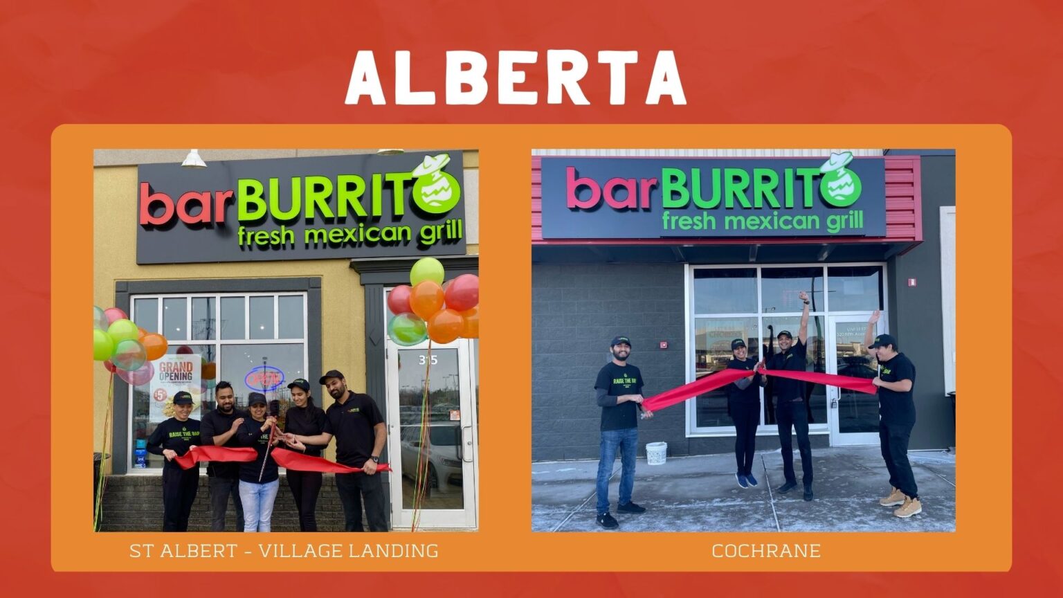 7 New Locations Opened This Month | BarBurrito
