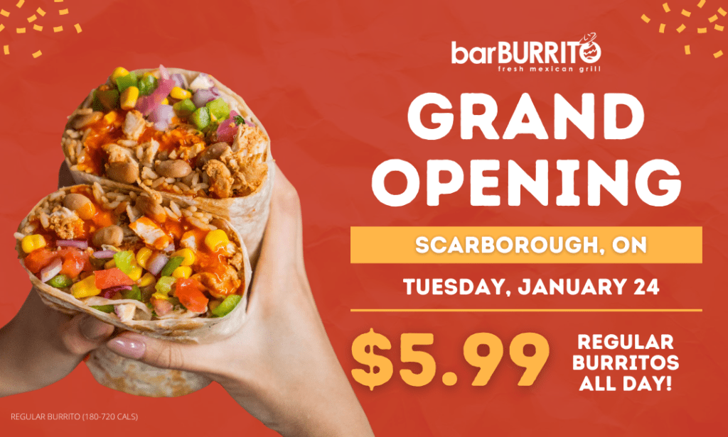 [BarBurrito] BarBurrito - MadMex Mondays (Burritos starting from $4.99 ...