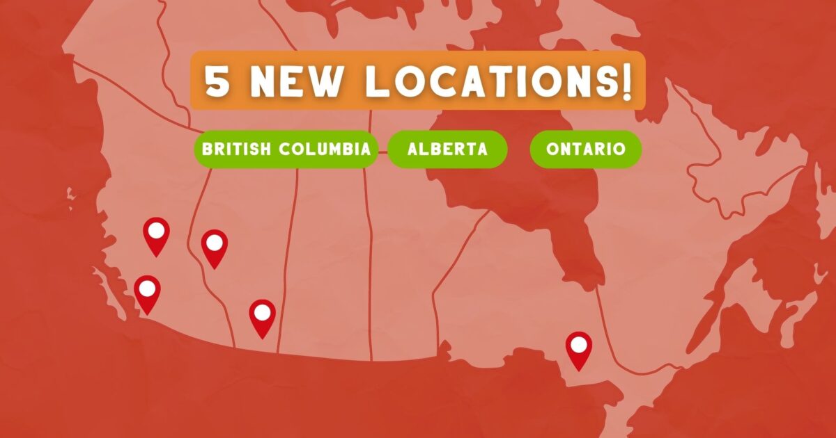 Exciting News! 5 New Locations This Month | BarBurrito