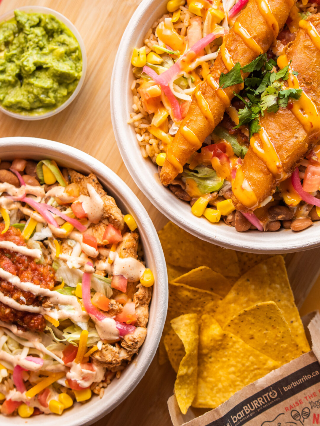 MOBILE APP FOR REWARDS & ONLINE ORDERING – BarBurrito