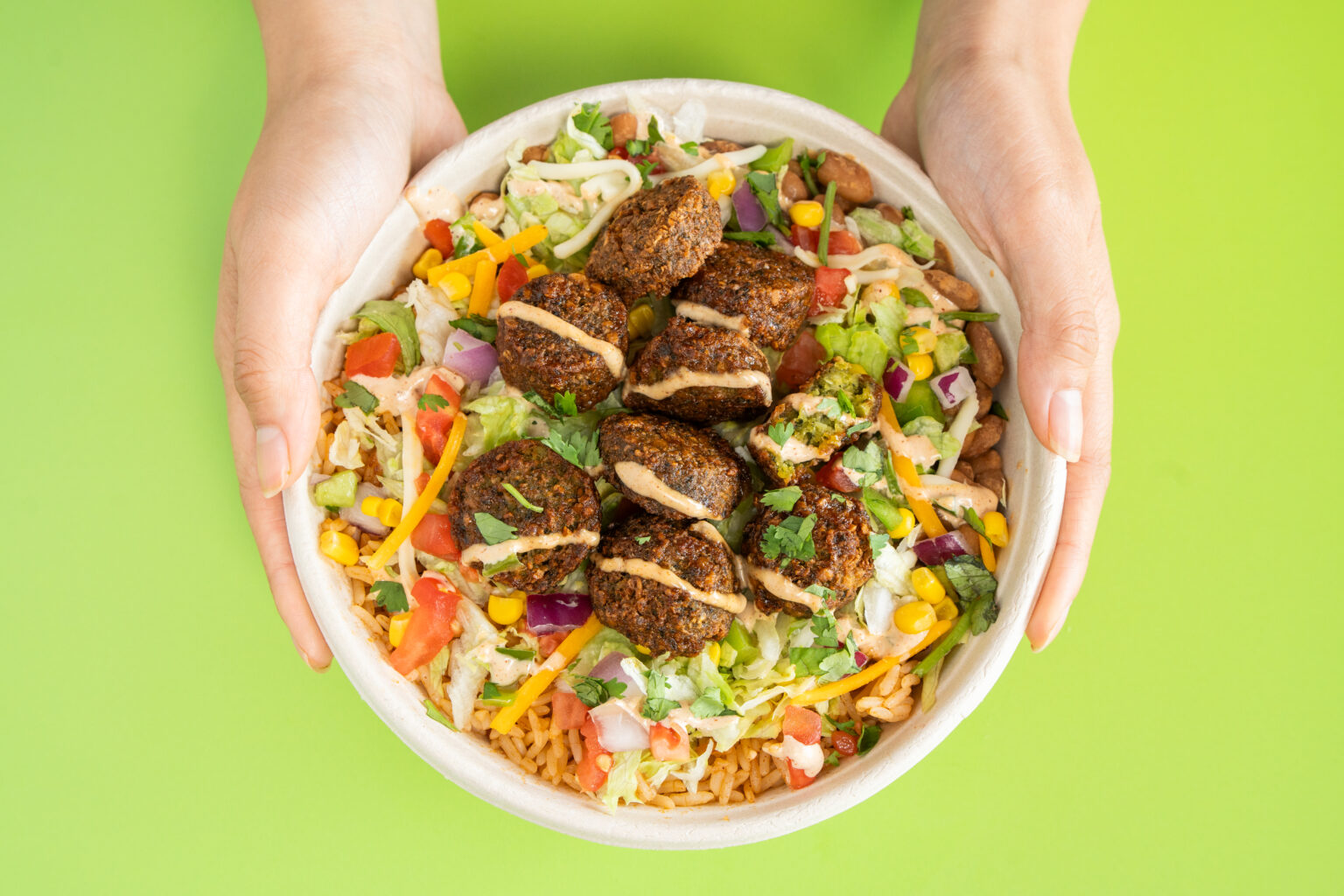 NEW! BARBURRITO’S FALAFEL PROTEIN! – BarBurrito