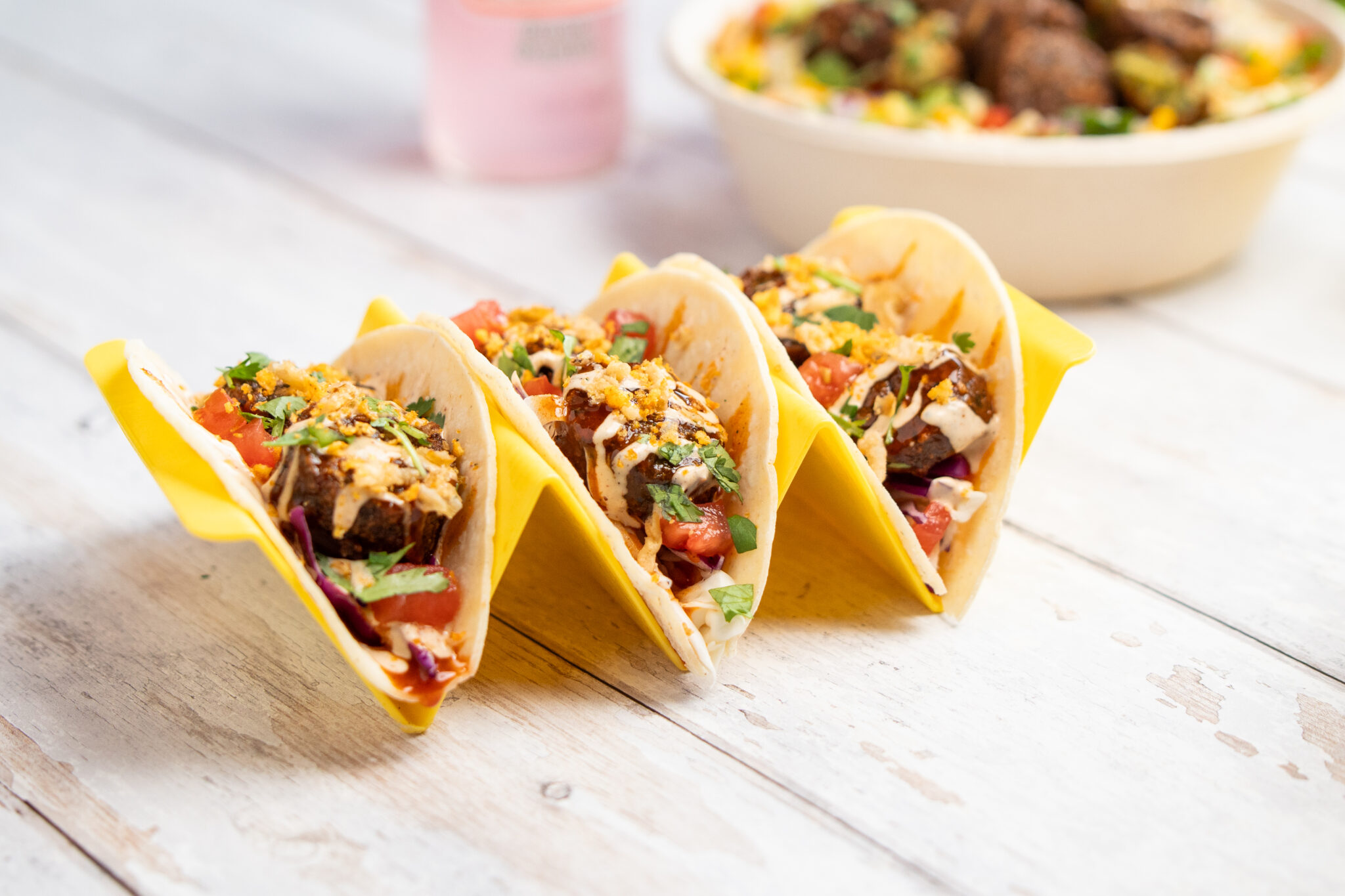 NEW! BARBURRITO’S FALAFEL PROTEIN! – BarBurrito