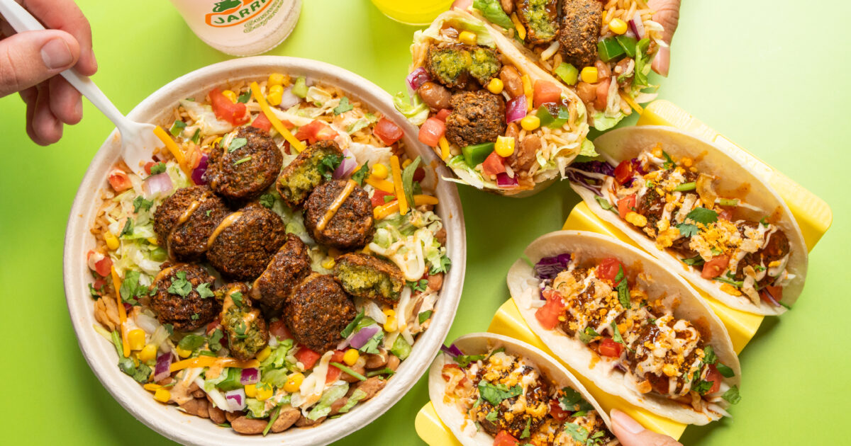 NEW! BARBURRITO’S FALAFEL PROTEIN! – BarBurrito
