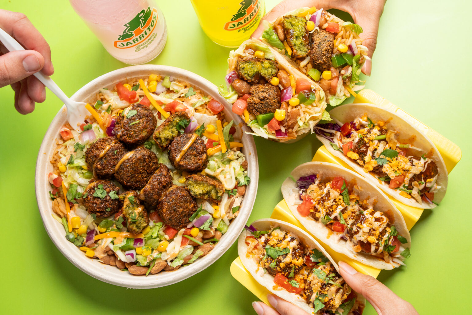 NEW! BARBURRITO’S FALAFEL PROTEIN! – BarBurrito