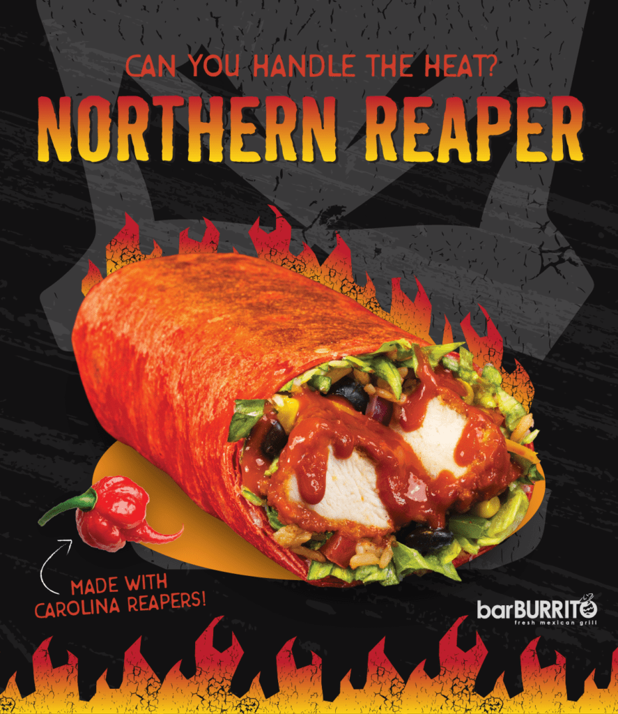 BEWARE! THE NORTHERN REAPER IS HERE. – BarBurrito