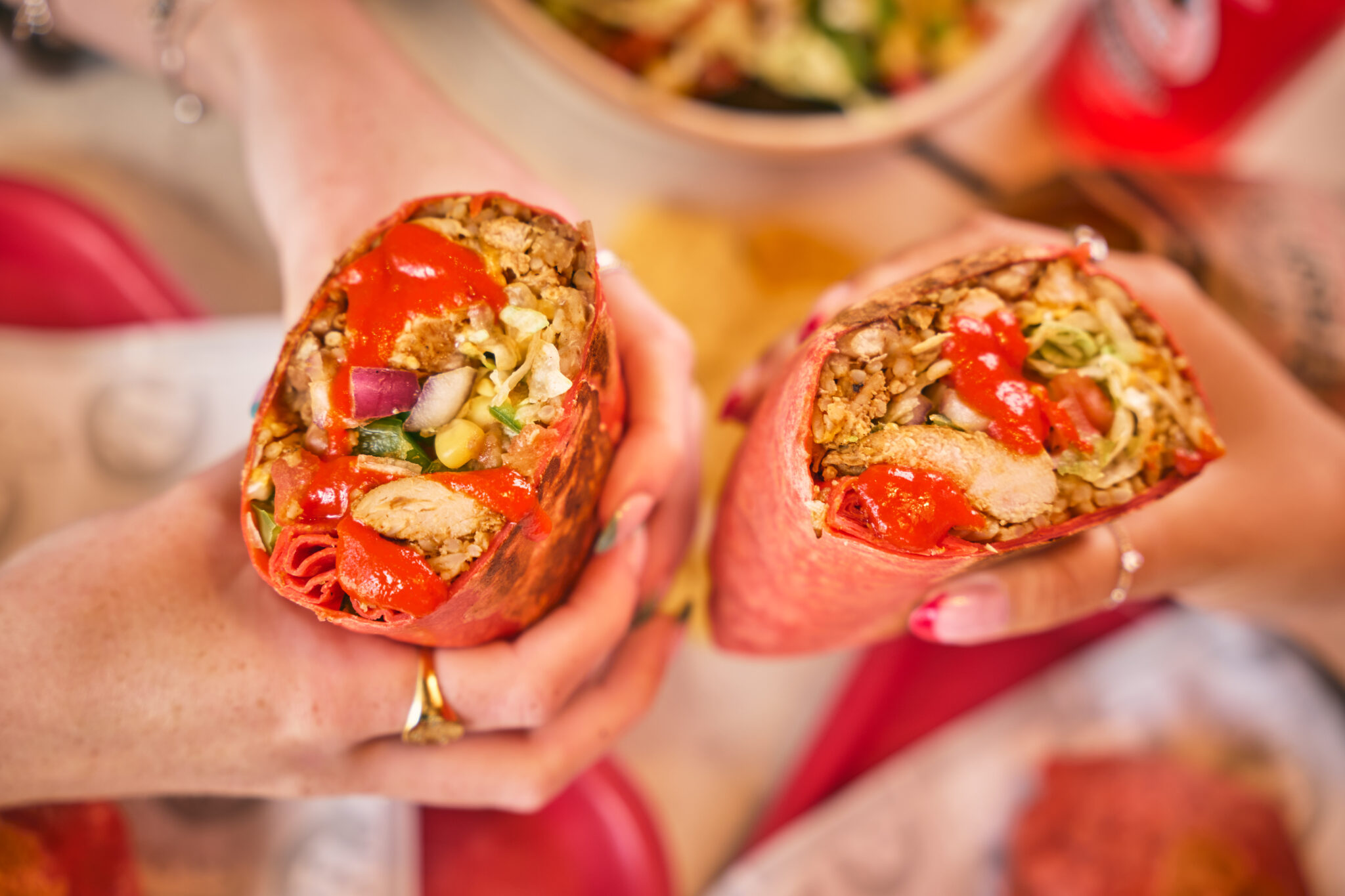 What Your Favourite BarBurrito Sauce Says About You! – BarBurrito