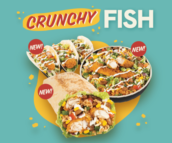 NEW! CRUNCHY FISH AVAILABLE NOW! – BarBurrito